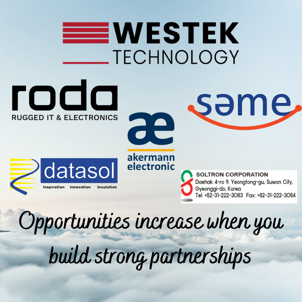 Celebrating our Partners - Westek